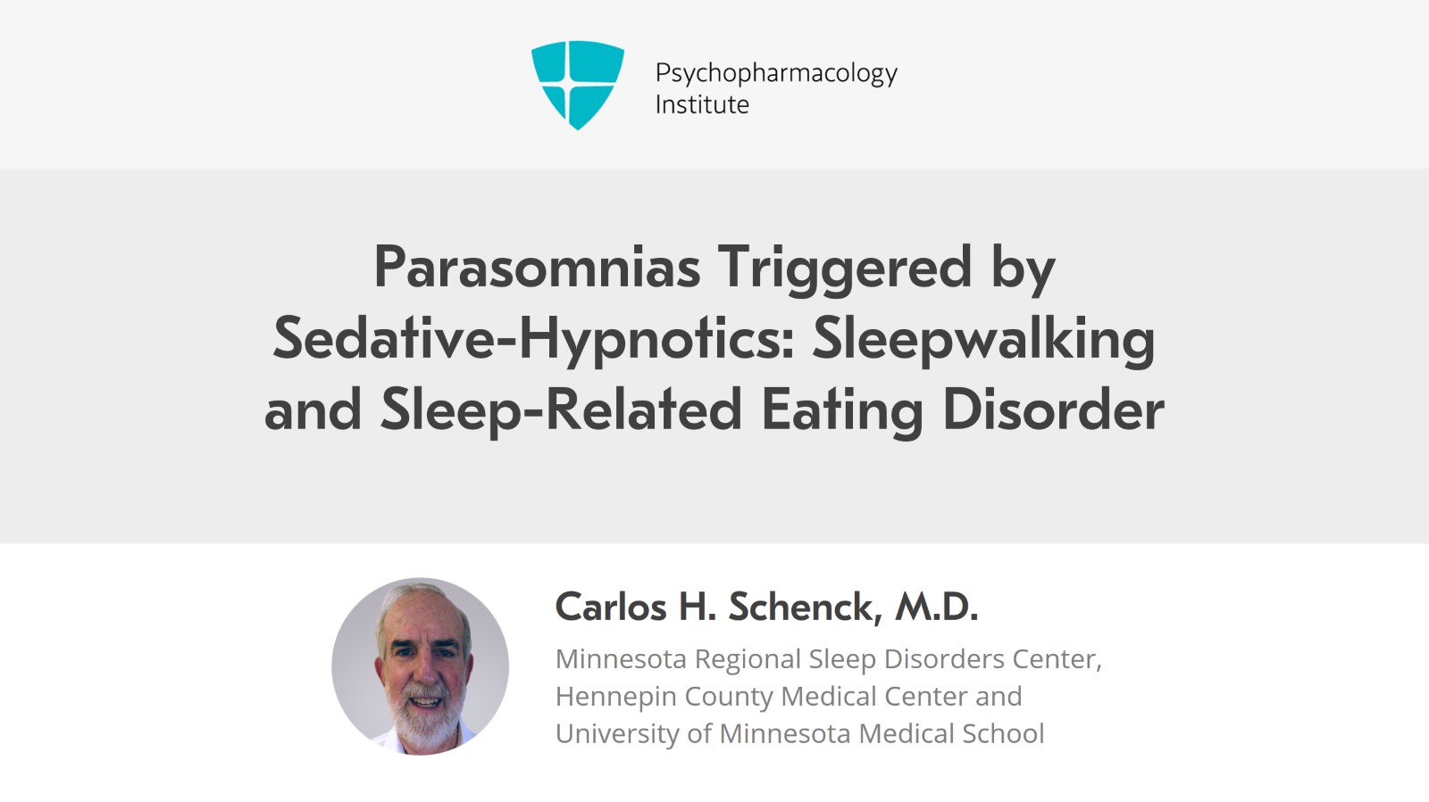 A Background on Parasomnias | Psychopharmacology Institute